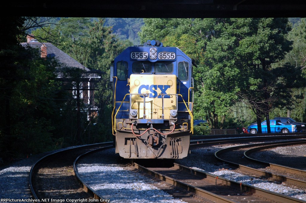 CSXT 8555(SD50) ex C&O 8555 (SD50)